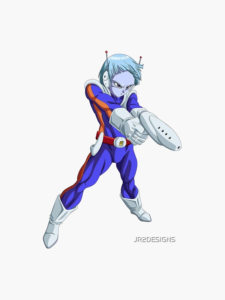 "Merus Dragon Ball Super (DBS)" Sticker for Sale by JR2DESIGNS | Redbubble