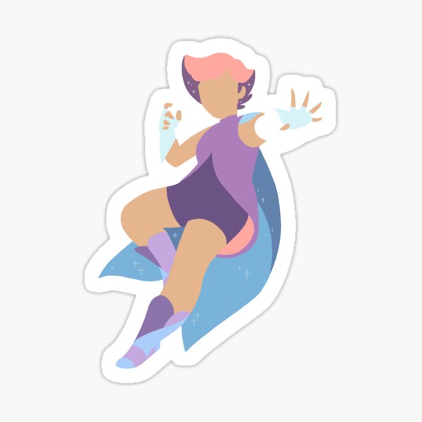 "She-Ra Princess Glimmer Minimalist" Sticker for Sale by ...