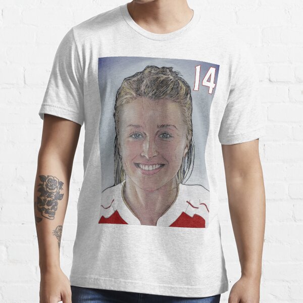"Leah Williamson" T-shirt for Sale by ArsenalArtz | Redbubble | leah ...