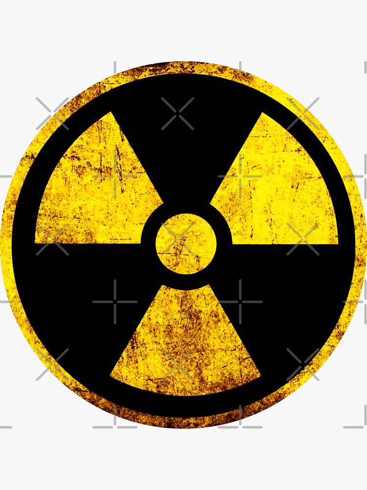 "Distressed Vintage Retro Atomic Yellow and Black Mid Century ...