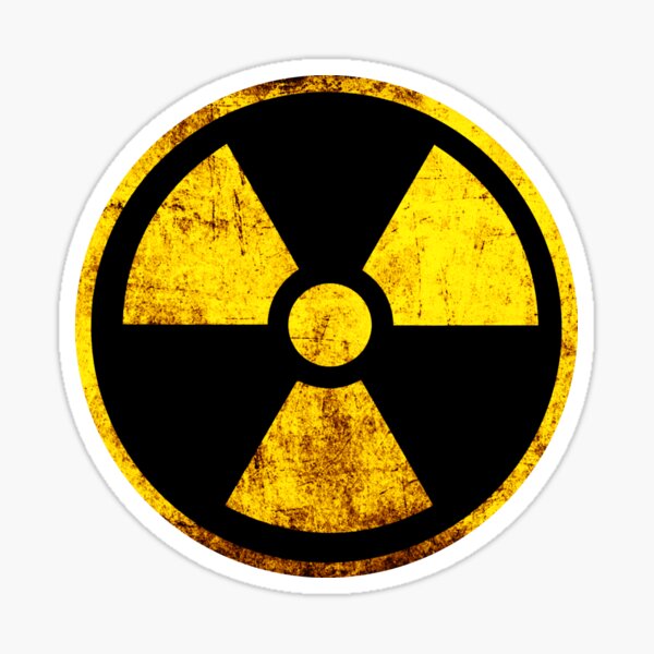 "Distressed Vintage Retro Atomic Yellow and Black Mid Century ...