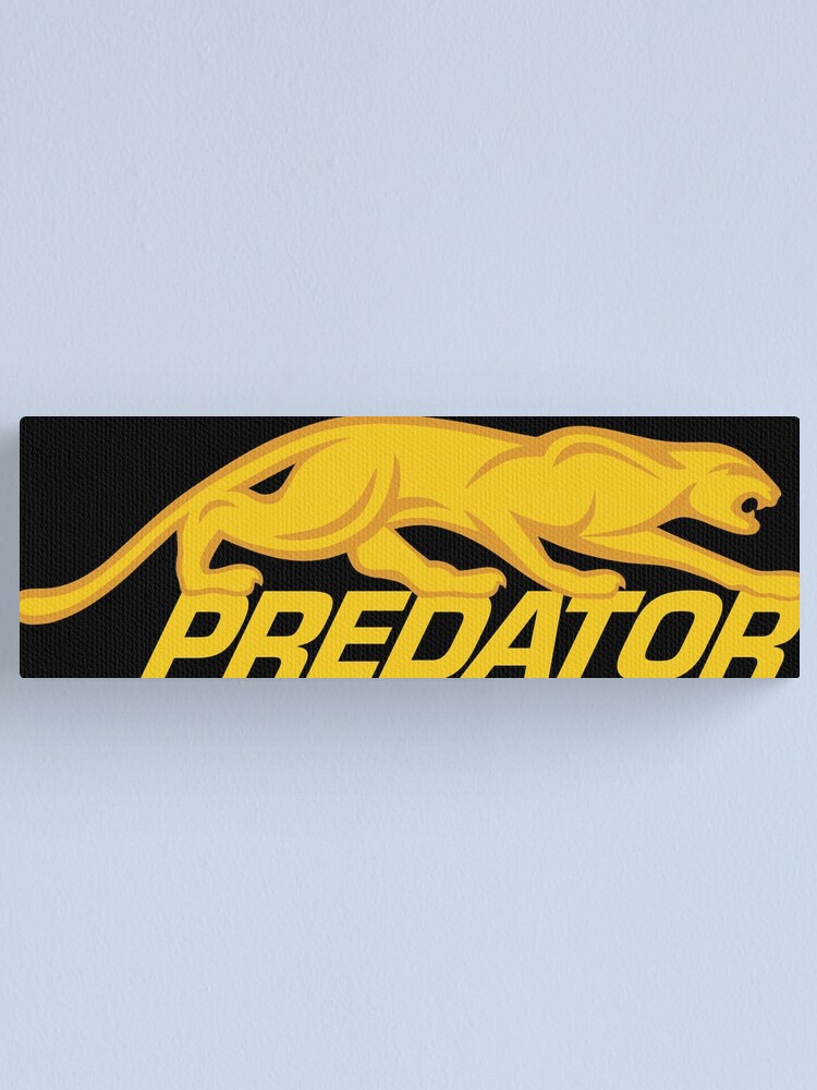 "PREDATOR CUES LOGO" Canvas Print for Sale by diego75bcn | Redbubble