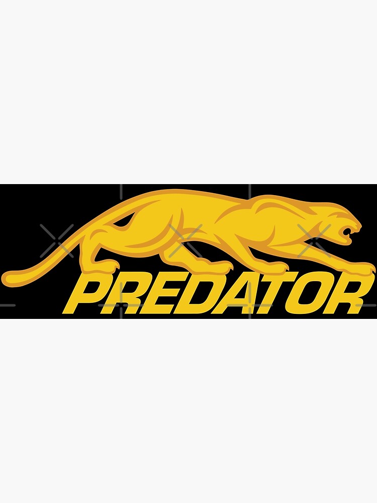 Poster « LOGO PREDATOR CUES », par diego75bcn | Redbubble