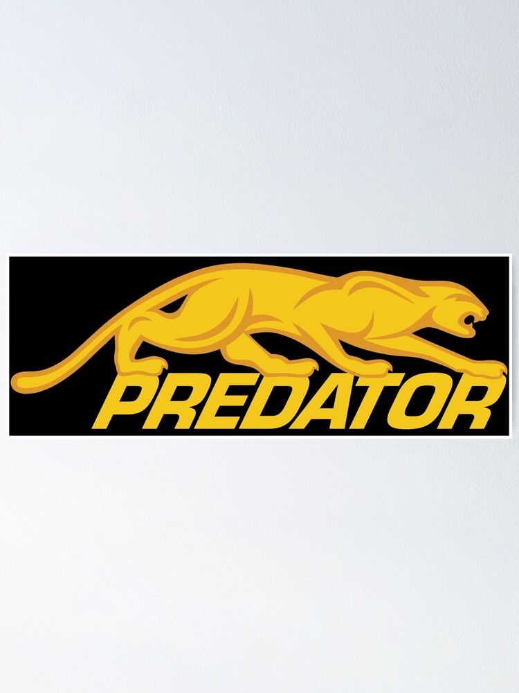 Poster « LOGO PREDATOR CUES », par diego75bcn | Redbubble