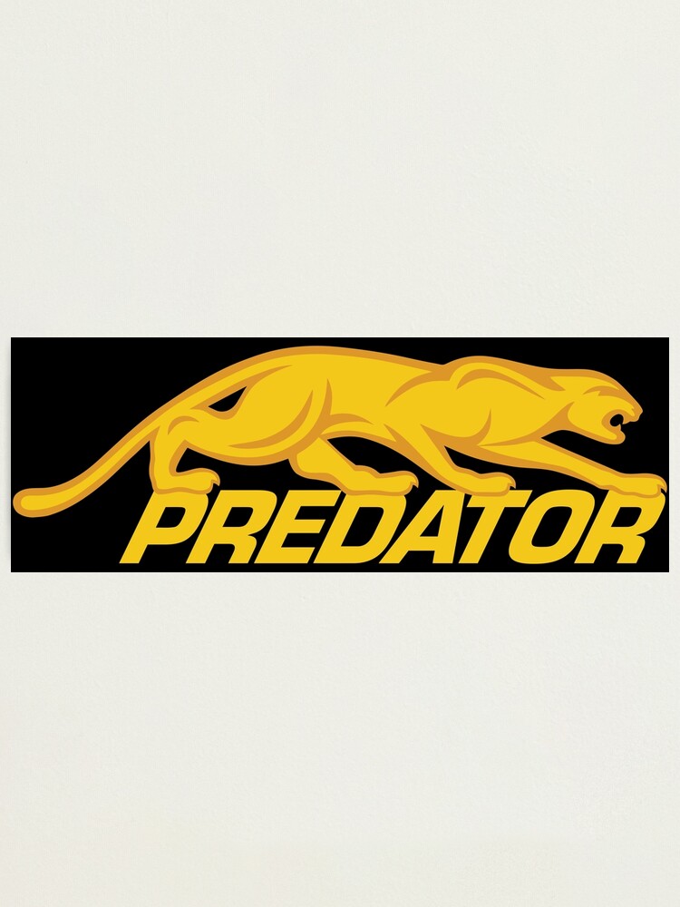"PREDATOR CUES LOGO" Photographic Print for Sale by diego75bcn | Redbubble