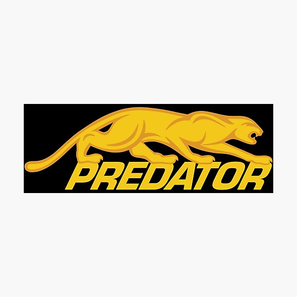 "PREDATOR CUES LOGO" Photographic Print for Sale by diego75bcn | Redbubble