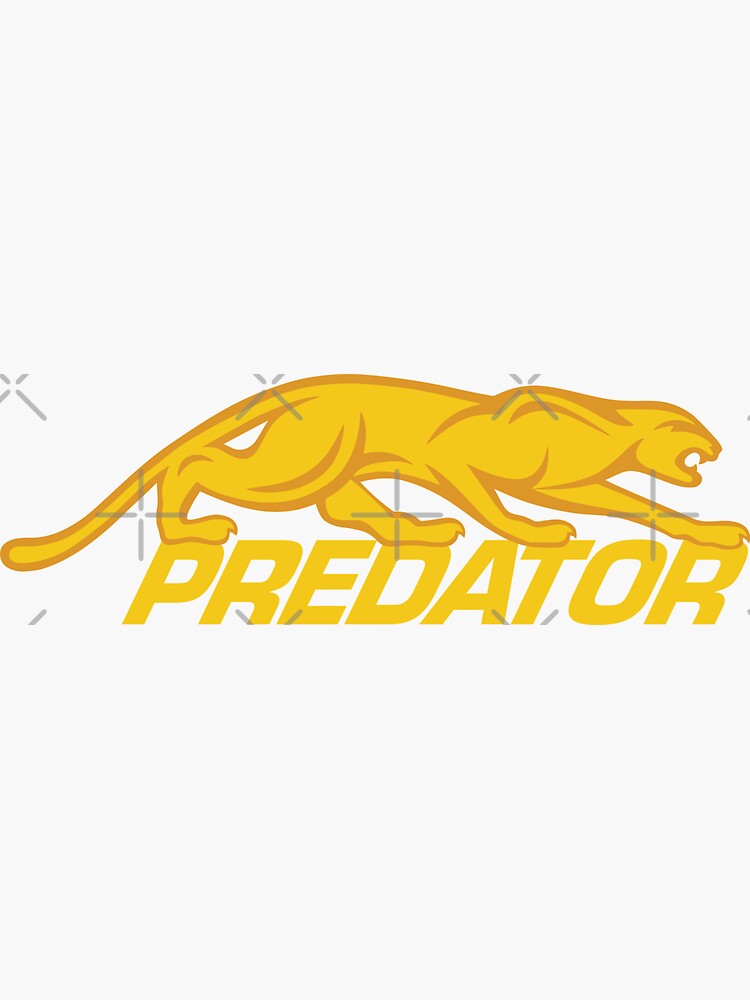 Sticker « LOGO PREDATOR CUES », par diego75bcn | Redbubble