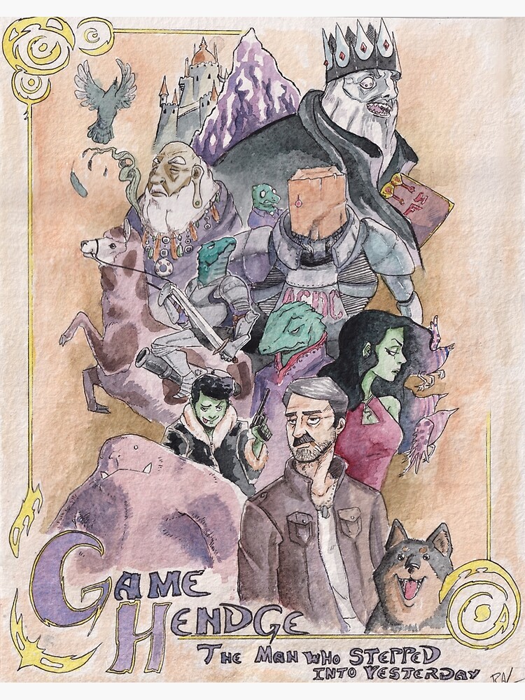 The Man Who Stepped Into Yesterday - Gamehendge (With Title) Premium ...