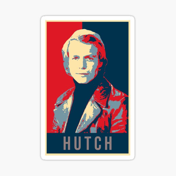 "Illustration Pop Art Starsky and Hutch " Sticker by VikingZen | Redbubble