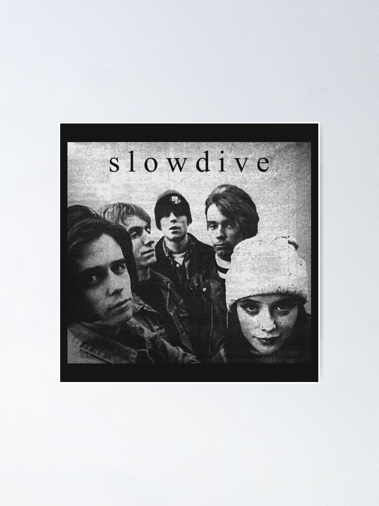 "Slowdive Band Group Photo" Poster by Coopergang1 | Redbubble