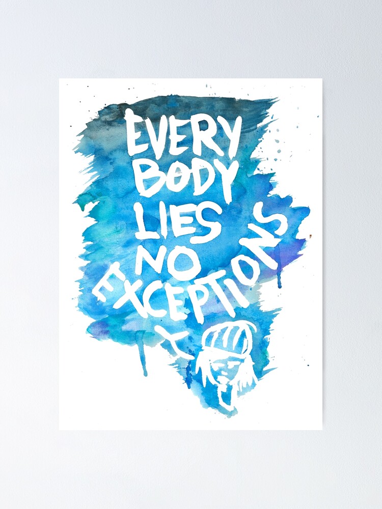"No Exceptions " Poster by jaysay | Redbubble