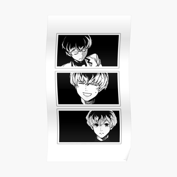 "Haise Sasaki" Poster by Lumyoss | Redbubble