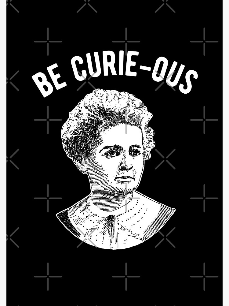 Cuaderno de espiral «Marie Curie Mujeres en la ciencia Feminista Be ...