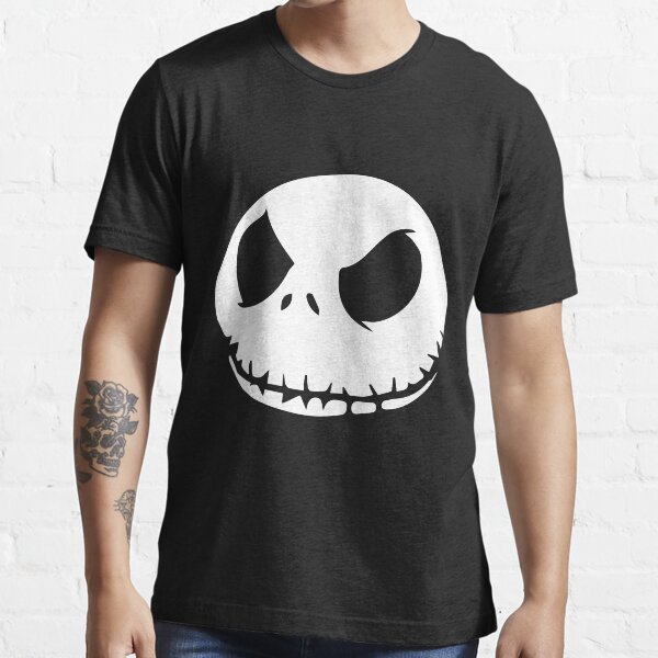 "Jack Skeleton" T-shirt for Sale by SOLARNATION | Redbubble | jack ...