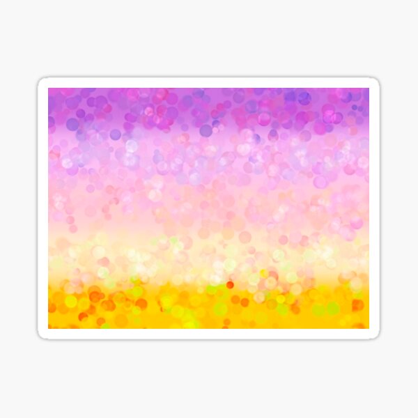 "Bubble Trixic Pride Flag" Sticker by CKGay | Redbubble