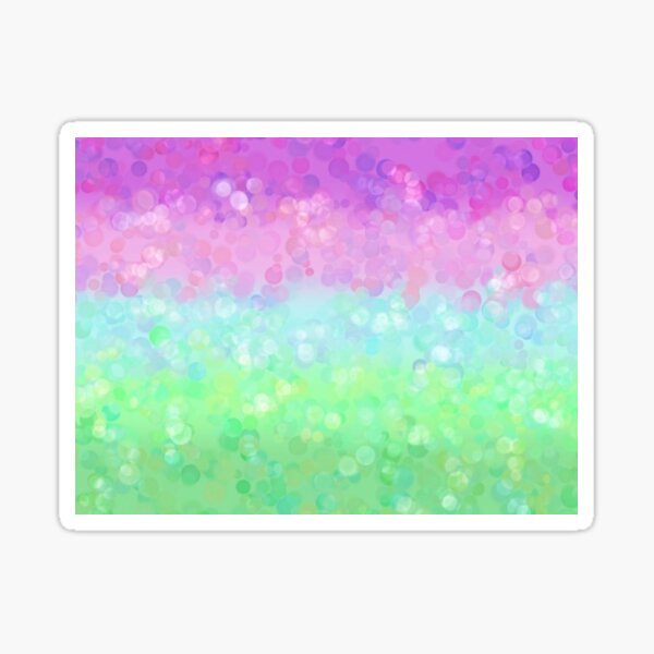 "Bubble Toric Pride Flag" Sticker for Sale by CKGay | Redbubble