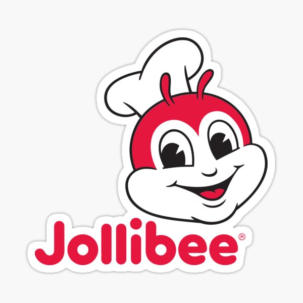 "Jollibee" Sticker by TheWokeTexan | Redbubble