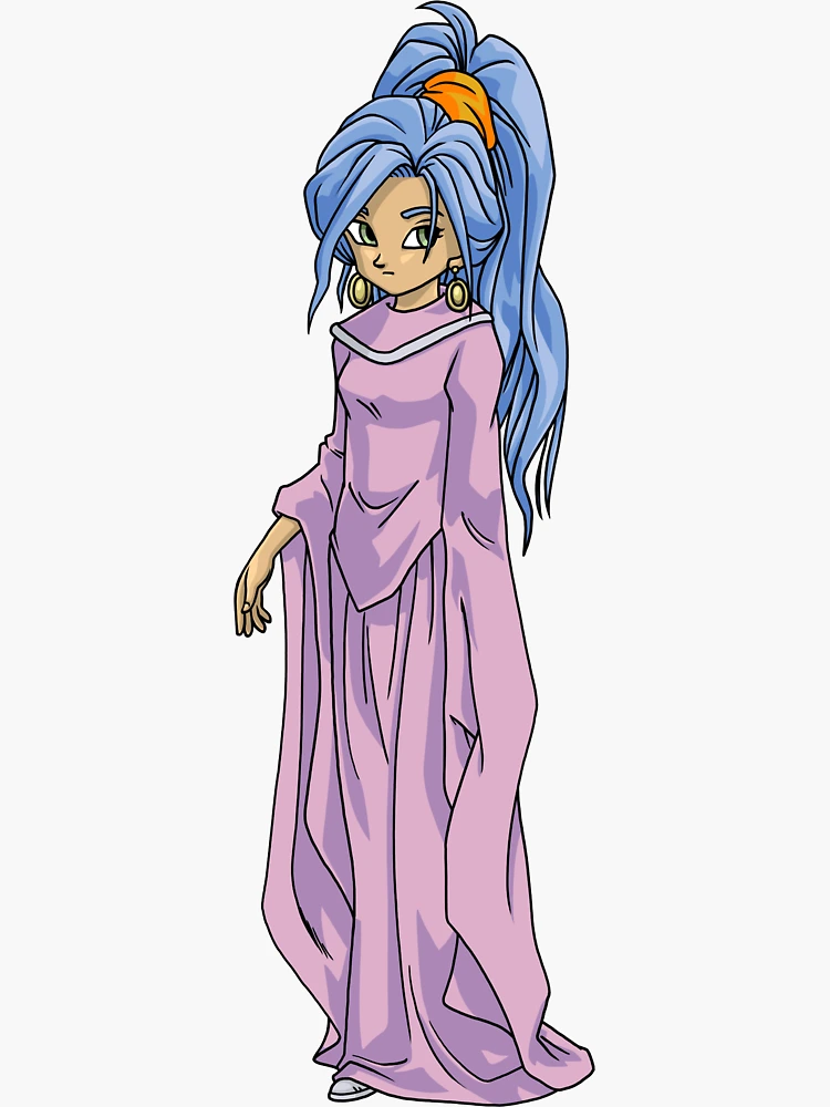 Chrono Cross Radical Dreamer's Edition: Change Kid/Schala hair/eye ...