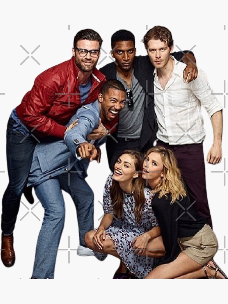 "The Original Cast" Sticker for Sale by Chaitanya-Betha | Redbubble