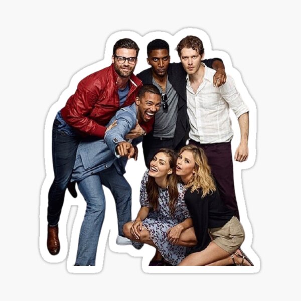 "The Original Cast" Sticker for Sale by Chaitanya-Betha | Redbubble