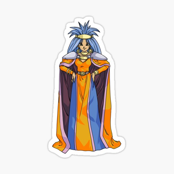 "Queen Zeal (Chrono Trigger)" Sticker for Sale by ChillerTyp | Redbubble