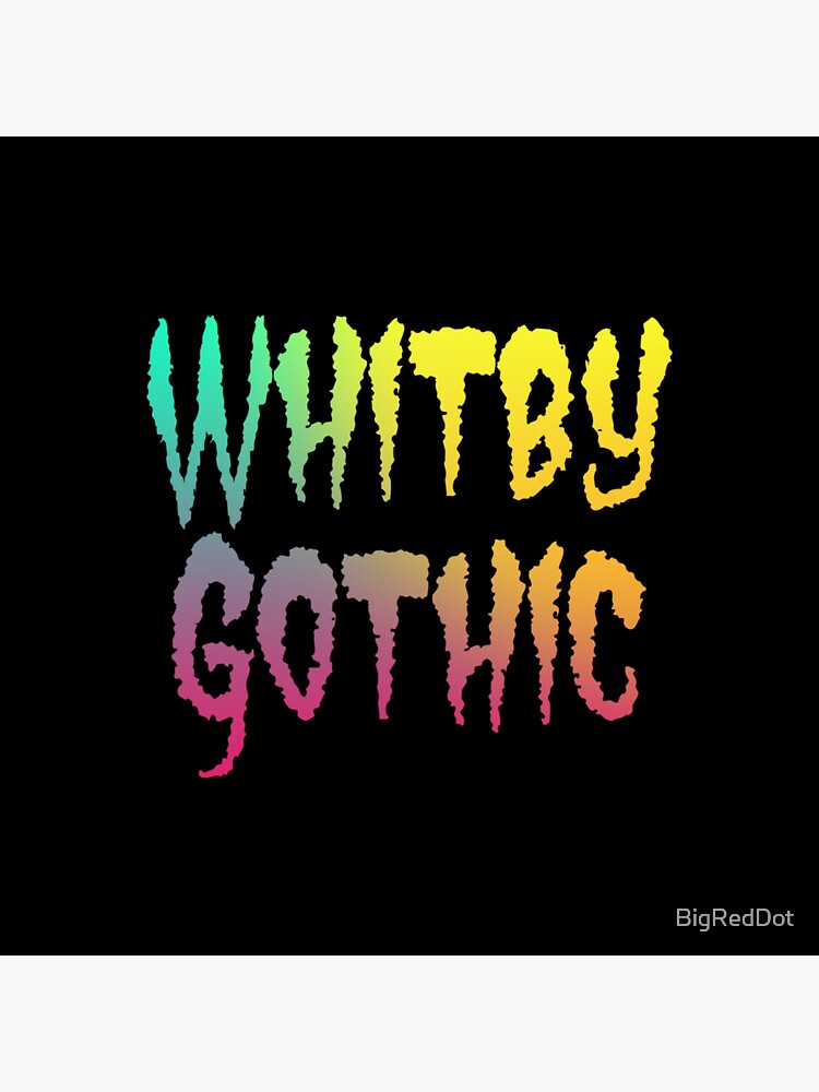 "Whitby gothic . 2021 face mask - classic Dracula bram stoker" Sticker ...