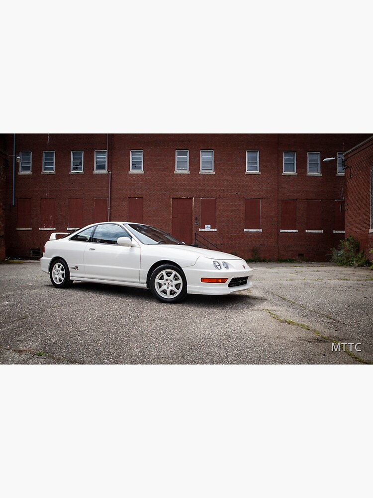 "Acura Integra Type R " Sticker for Sale by MTTC | Redbubble