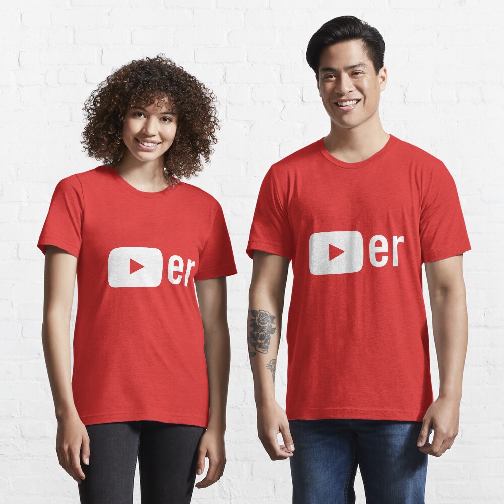 "YouTuber" T-shirt by kosmonaut | Redbubble | youtube t-shirts ...