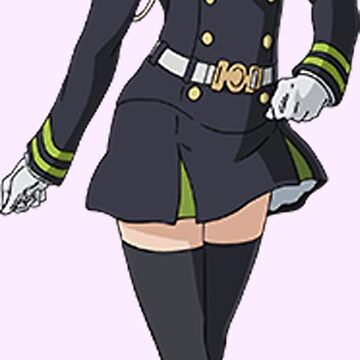 "Owari no Seraph Shinoa Hiragi Full Body" Sticker for Sale by ...
