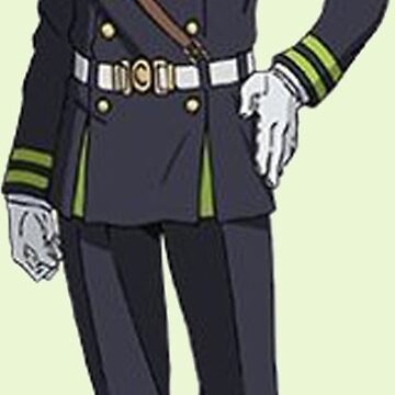 "Owari no Seraph Yuichiro Hyakuya Full Body" Sticker for Sale by ...