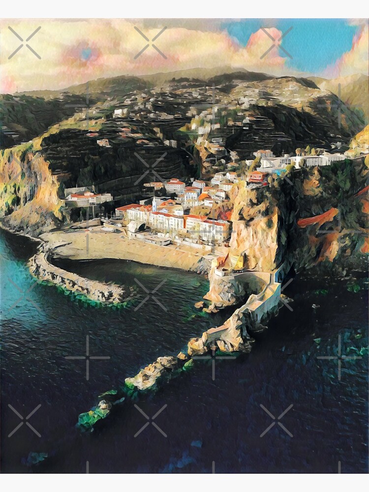 "Madeira" Sticker for Sale by AnnaAndVibes | Redbubble