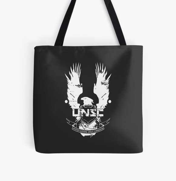 "Halo UNSC Worn Logo High Quality" Tote Bag for Sale by Geempah | Redbubble