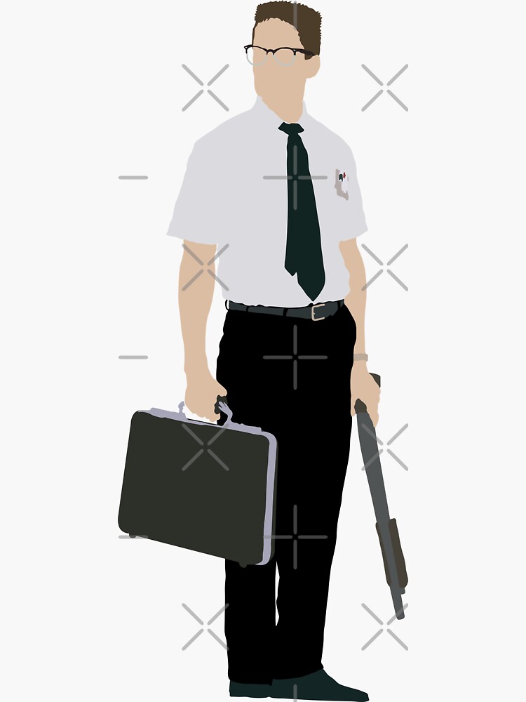 "Falling Down" Sticker for Sale by FutureSpace | Redbubble