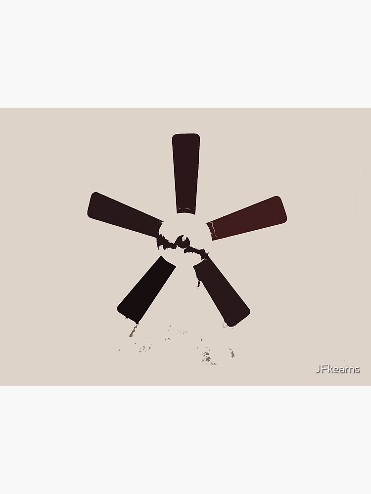 "Ceiling Fan" Sticker by JFkearns | Redbubble