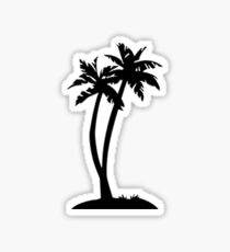 Palm Tree: Stickers | Redbubble