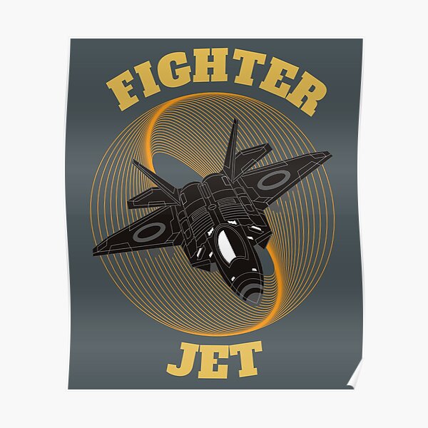 "Fighter jet | military aircraft" Poster for Sale by aeroaware | Redbubble