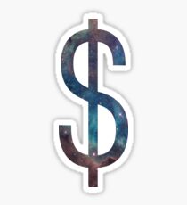 Dollar Sign: Stickers | Redbubble