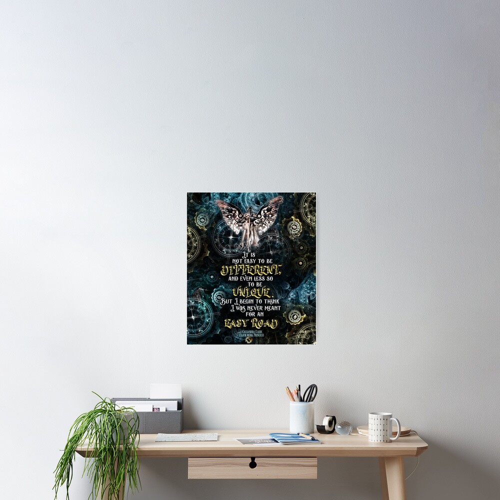 "Infernal Devices - Easy Road" Poster for Sale by eviebookish | Redbubble