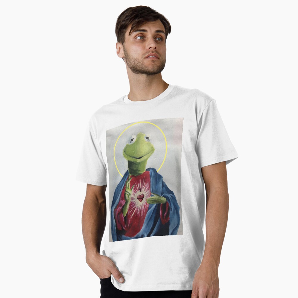 "Kermit Jesus" Poster for Sale by elliehrrsn | Redbubble