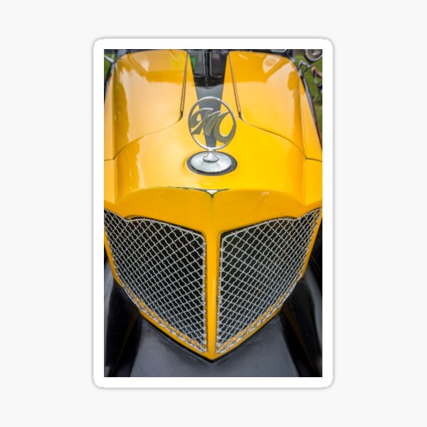 "Madison Kit Car Badge, Bonnet and Grill" Sticker by SMartin | Redbubble