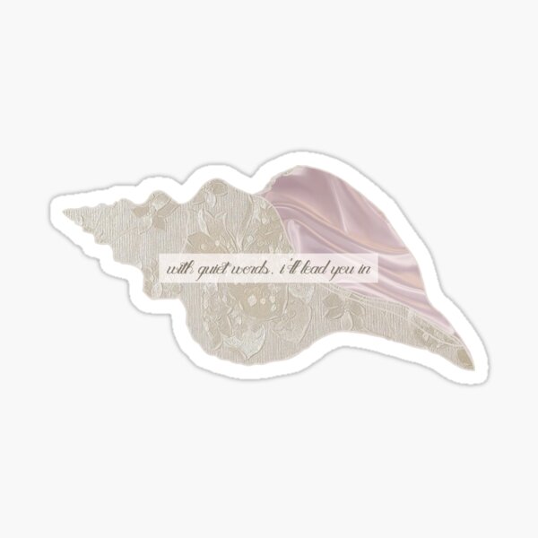 "listen carefully ♡" Sticker for Sale by chironsdaughter | Redbubble