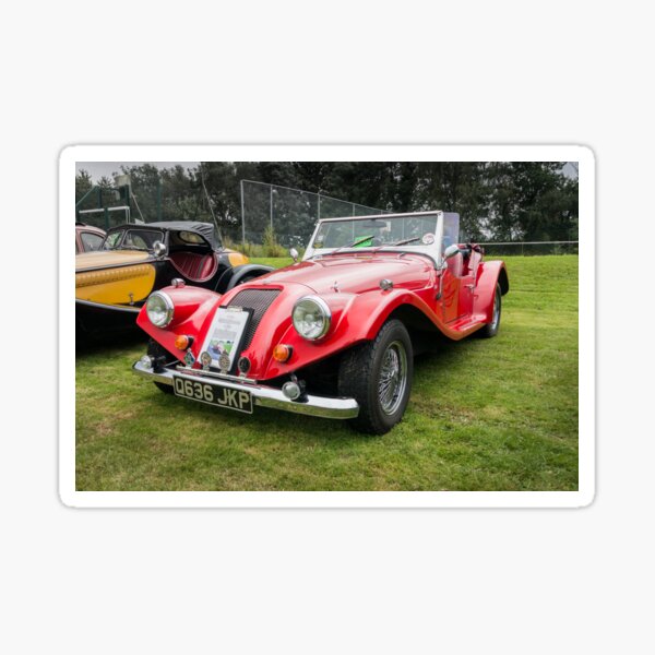 "Griffon 110 Roadster Car" Sticker by SMartin | Redbubble