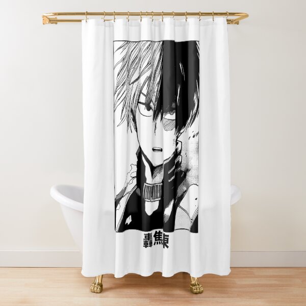 Mha Shouto Shower Curtains | Redbubble