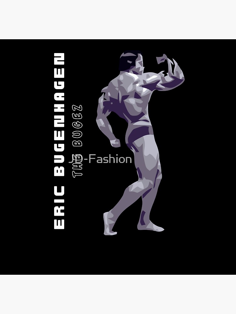 "Eric Bugenhagen - THE BUGEZ" Sticker by malhelo | Redbubble