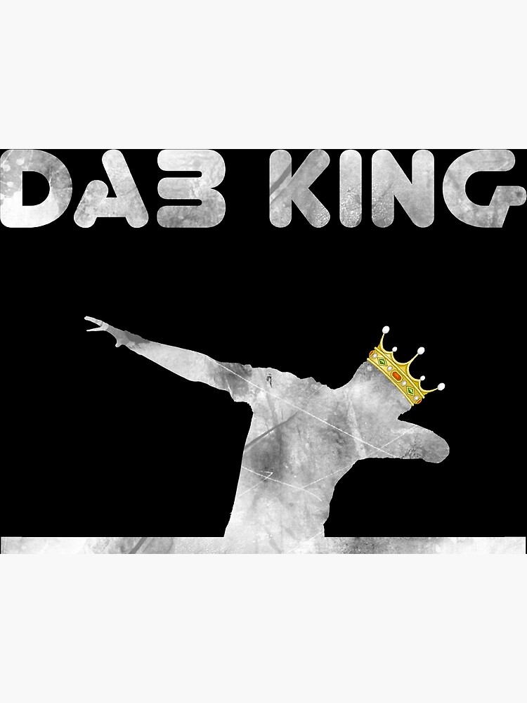 "The DAB King" Art Print for Sale by PETRIPRINTS | Redbubble