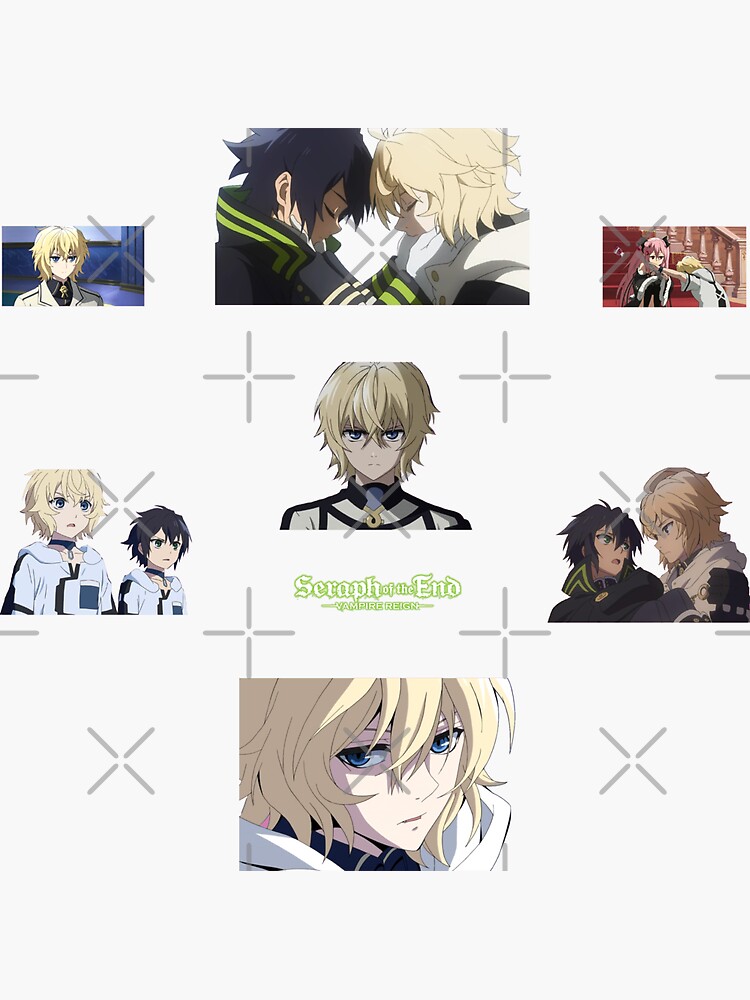 "Seraph of the End || Mika || Mikaela Hyakuya || Owari no Seraph ...