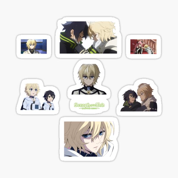 "Seraph of the End || Mika || Mikaela Hyakuya || Owari no Seraph ...