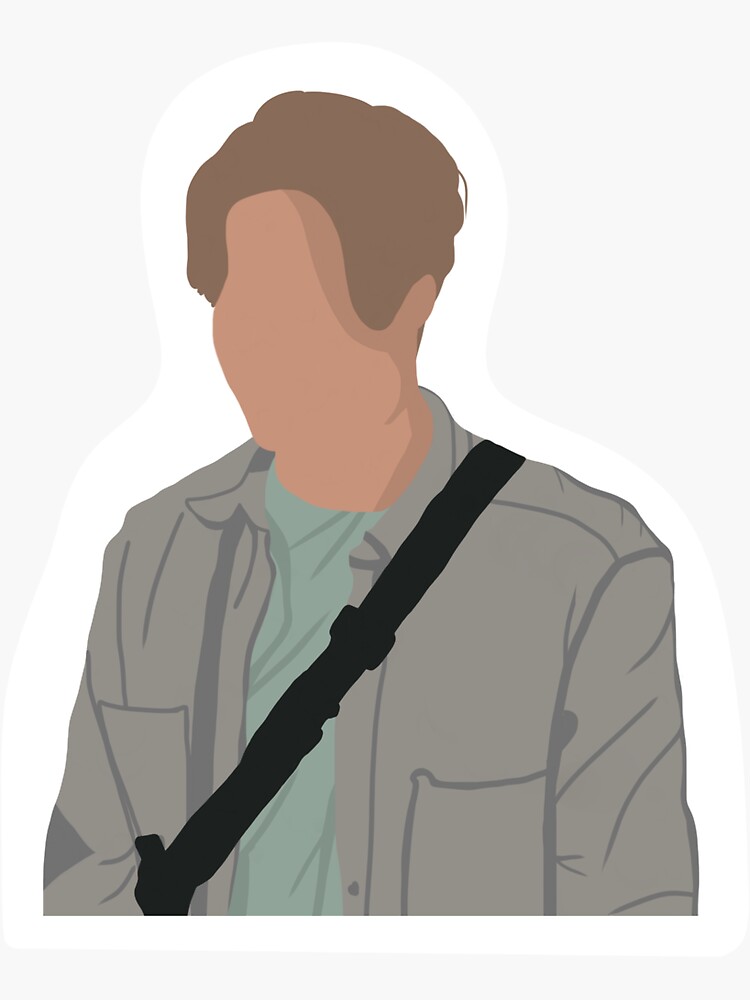 "Alex" Sticker for Sale by charleyelise | Redbubble