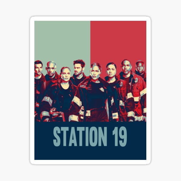 Station 19 Stickers | Redbubble