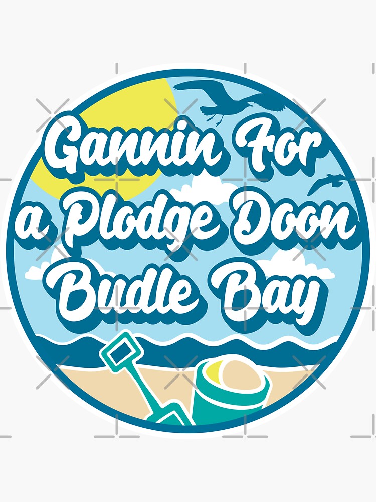 "Gannin for a plodge doon Budle Bay - Going for a paddle in the sea at ...
